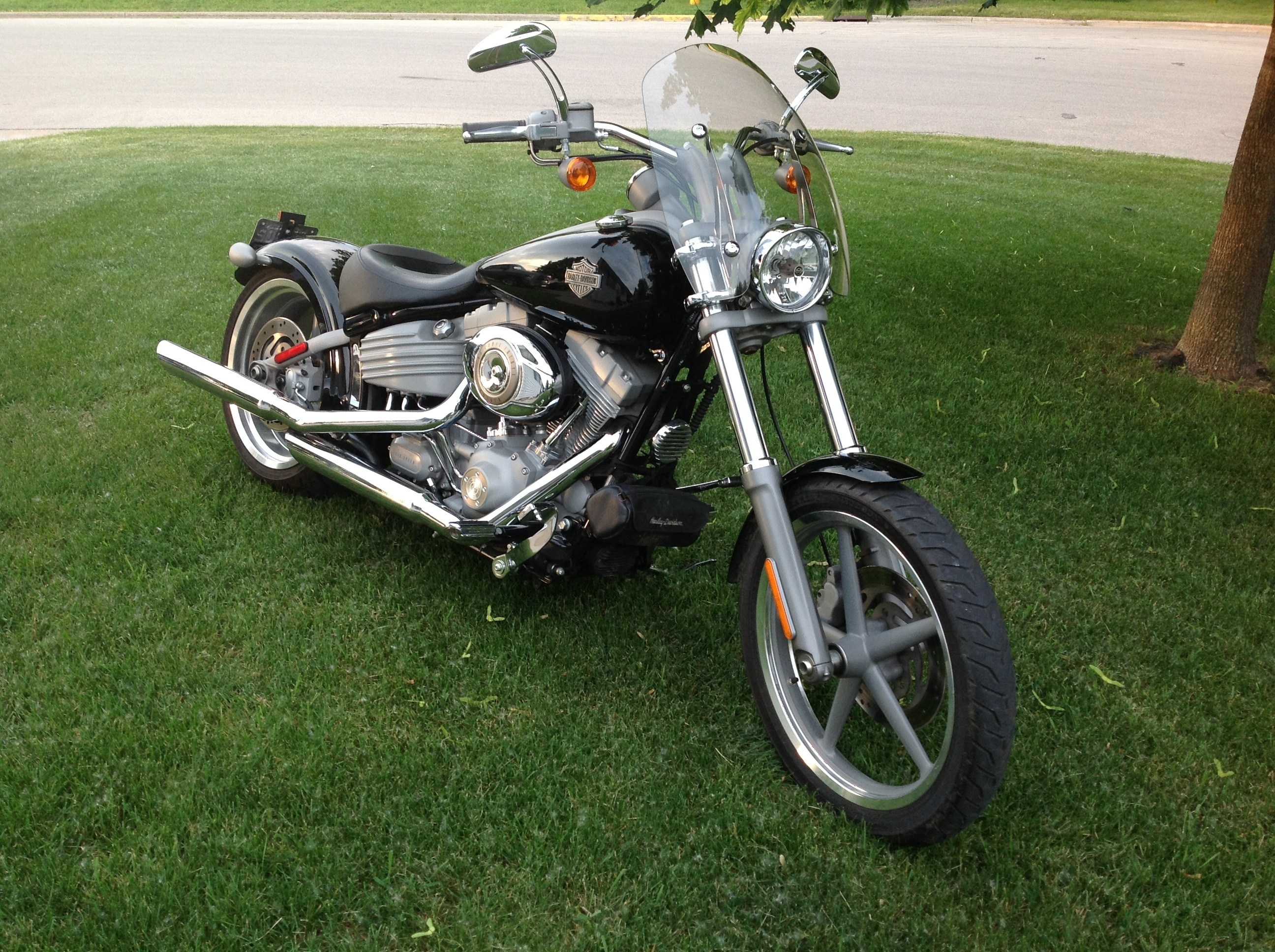 2008 Harley-Davidson® FXCW Softail® Rocker® for Sale in Green Bay, WI ...