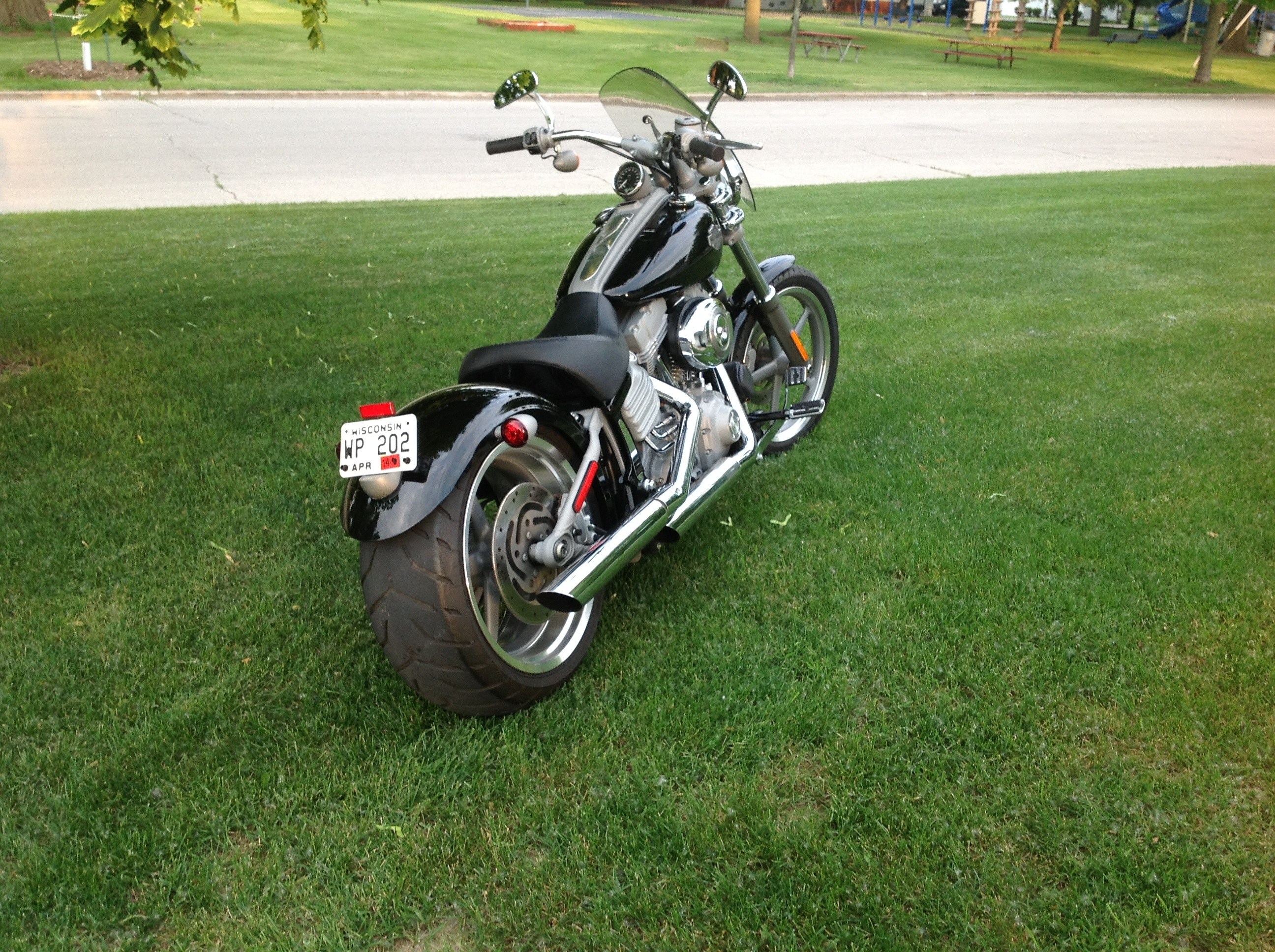 2008 Harley-Davidson® FXCW Softail® Rocker® for Sale in Green Bay, WI ...