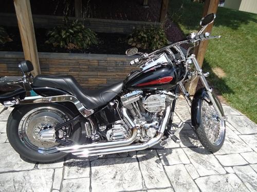 2001 Harley-Davidson® FXST/I Softail® Standard for Sale in Sykesville ...