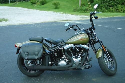 2008 Harley-Davidson® FLSTSB Softail® Cross Bones® for Sale in ...