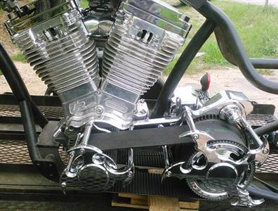 2010 TP Engineering 124 CI motor for Sale | ChopperExchange