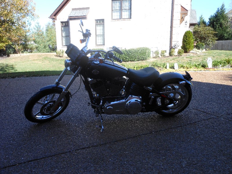 2009 Harley-Davidson® FXCWC Softail® Rocker® C for Sale in Brentwood ...