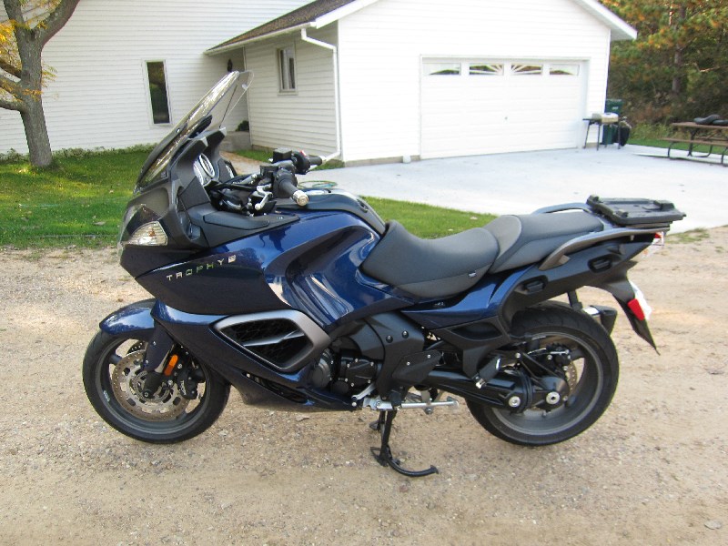 2014 Triumph Trophy SE for Sale in Custer, WI (Item 515937)