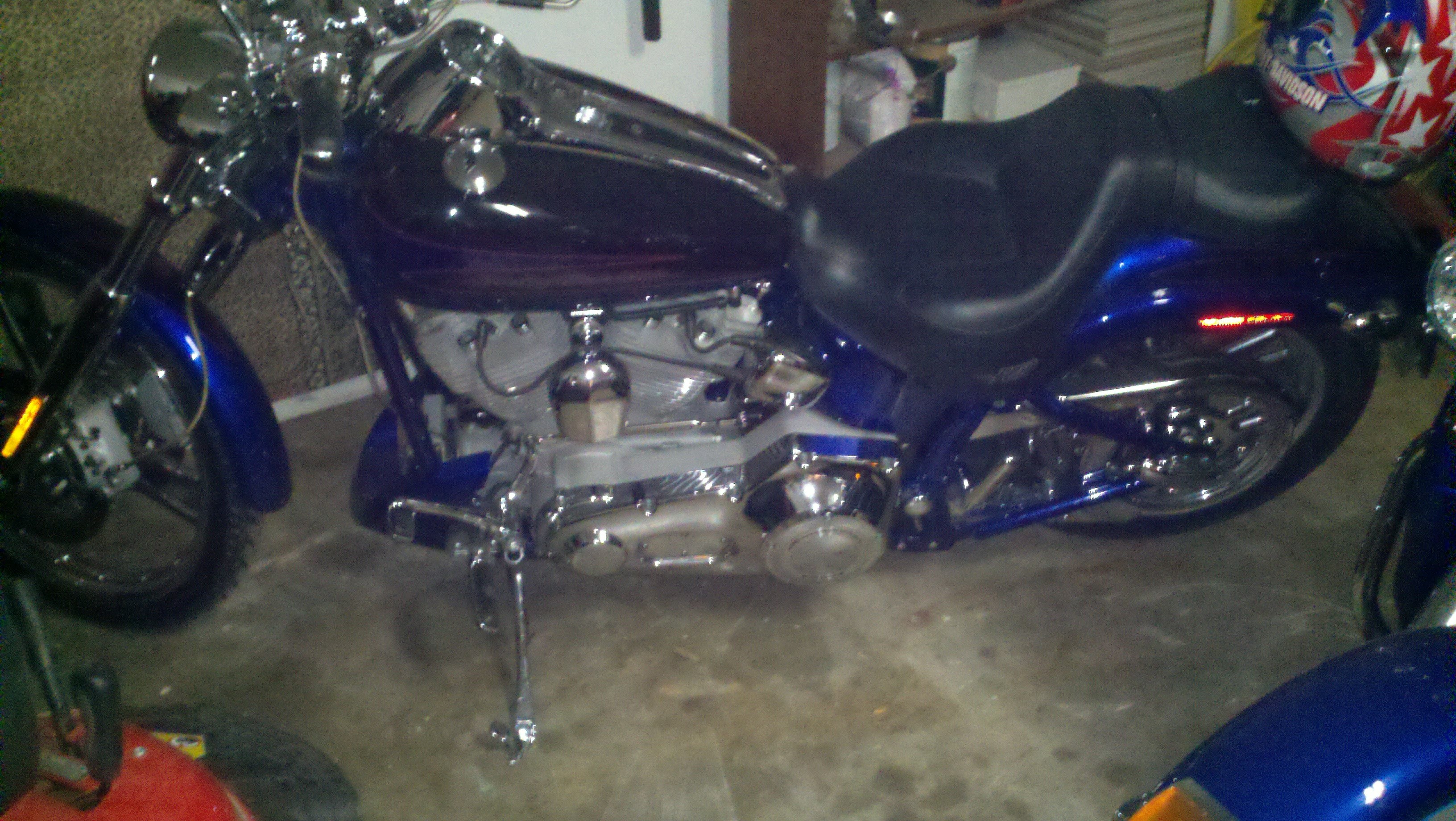 2004 Harley-Davidson® FXSTDSE2 Screamin' Eagle® Softail® Deuce for Sale ...