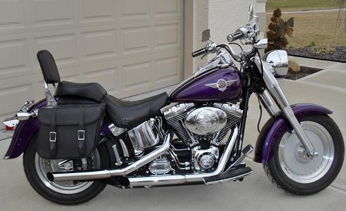 2002 Harley-Davidson® FLSTF/I Softail® Fat Boy® for Sale in Hamilton ...