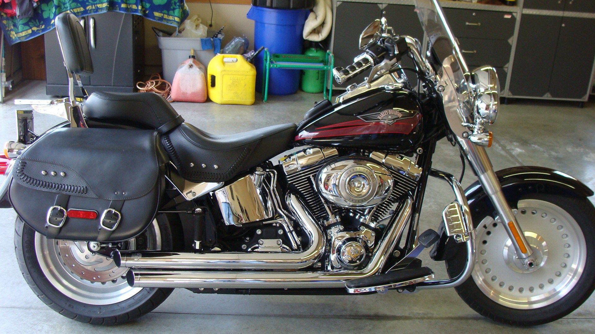 2007 Harley-Davidson® FLSTF Softail® Fat Boy® for Sale in Mechanicsburg/Carlisle, PA (Item 354240)