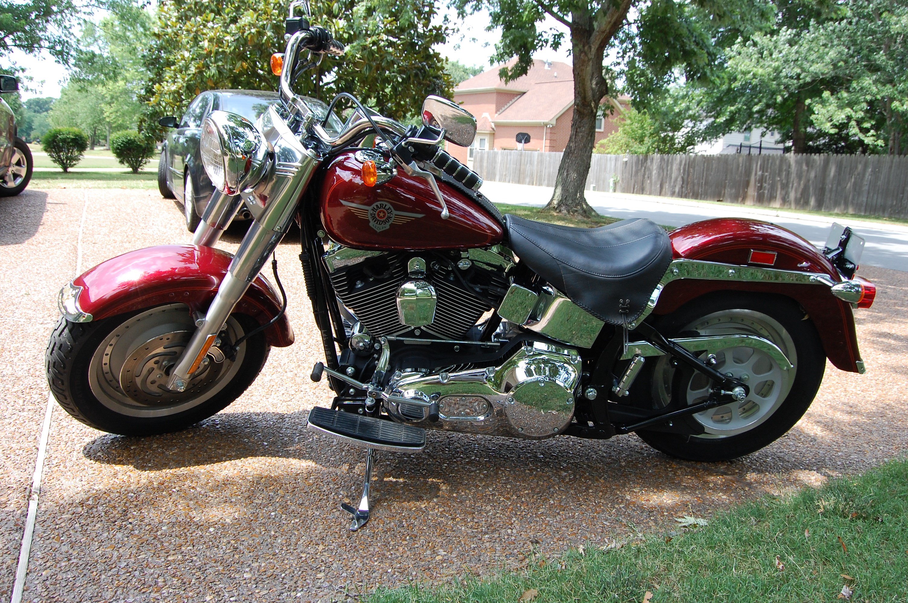 2002 Harley-Davidson® FLSTF/I Softail® Fat Boy® for Sale in Franklin ...