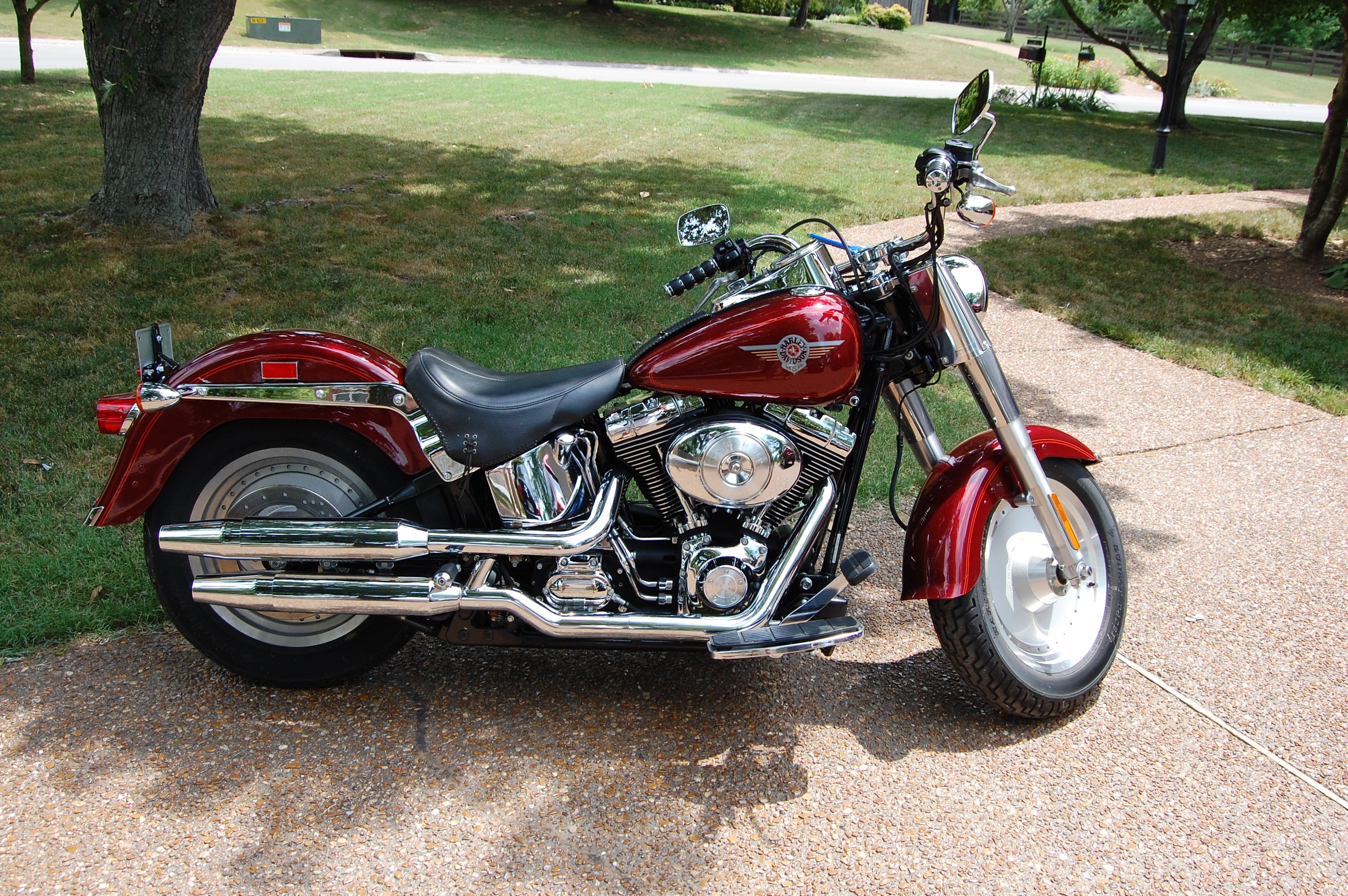2002 Harley-Davidson® FLSTF/I Softail® Fat Boy® for Sale in Franklin ...