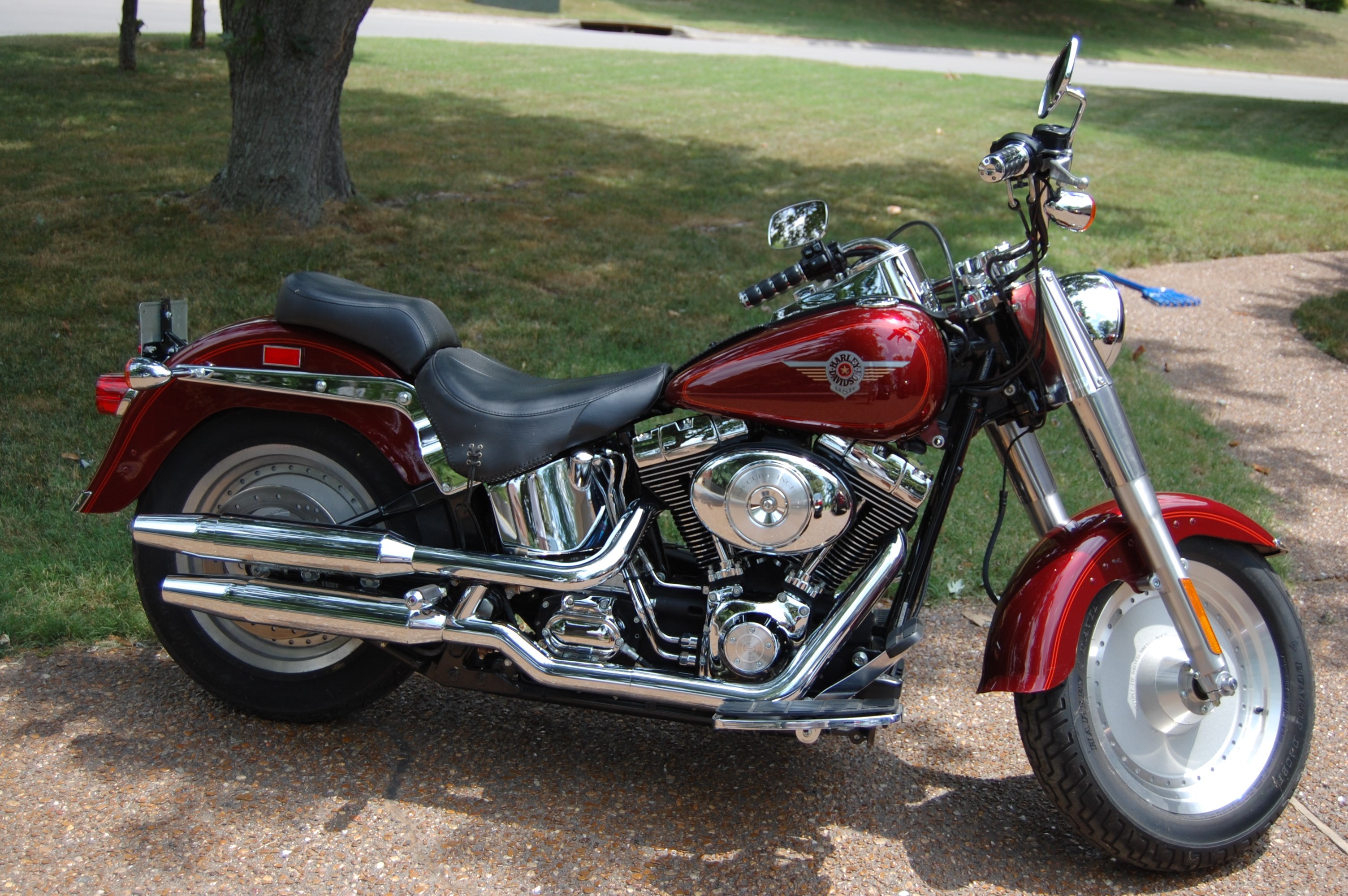 2002 Harley-Davidson® FLSTF/I Softail® Fat Boy® for Sale in Franklin ...