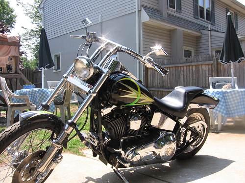 1998 Harley-Davidson® FXSTC Softail® Custom for Sale in West Deptford, NJ (Item 57940)