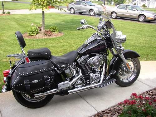 2003 Harley-Davidson® FLSTC/I Heritage Softail® Classic for Sale in ...