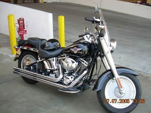 2005 Harley-Davidson® FLSTF/I Fat Boy® for Sale in Fontana, CA (Item 87168)