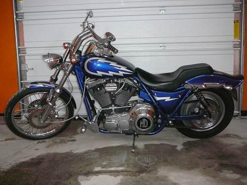 1990 Harley-Davidson® FXLR Low Rider® Custom for Sale in oostburg, WI ...