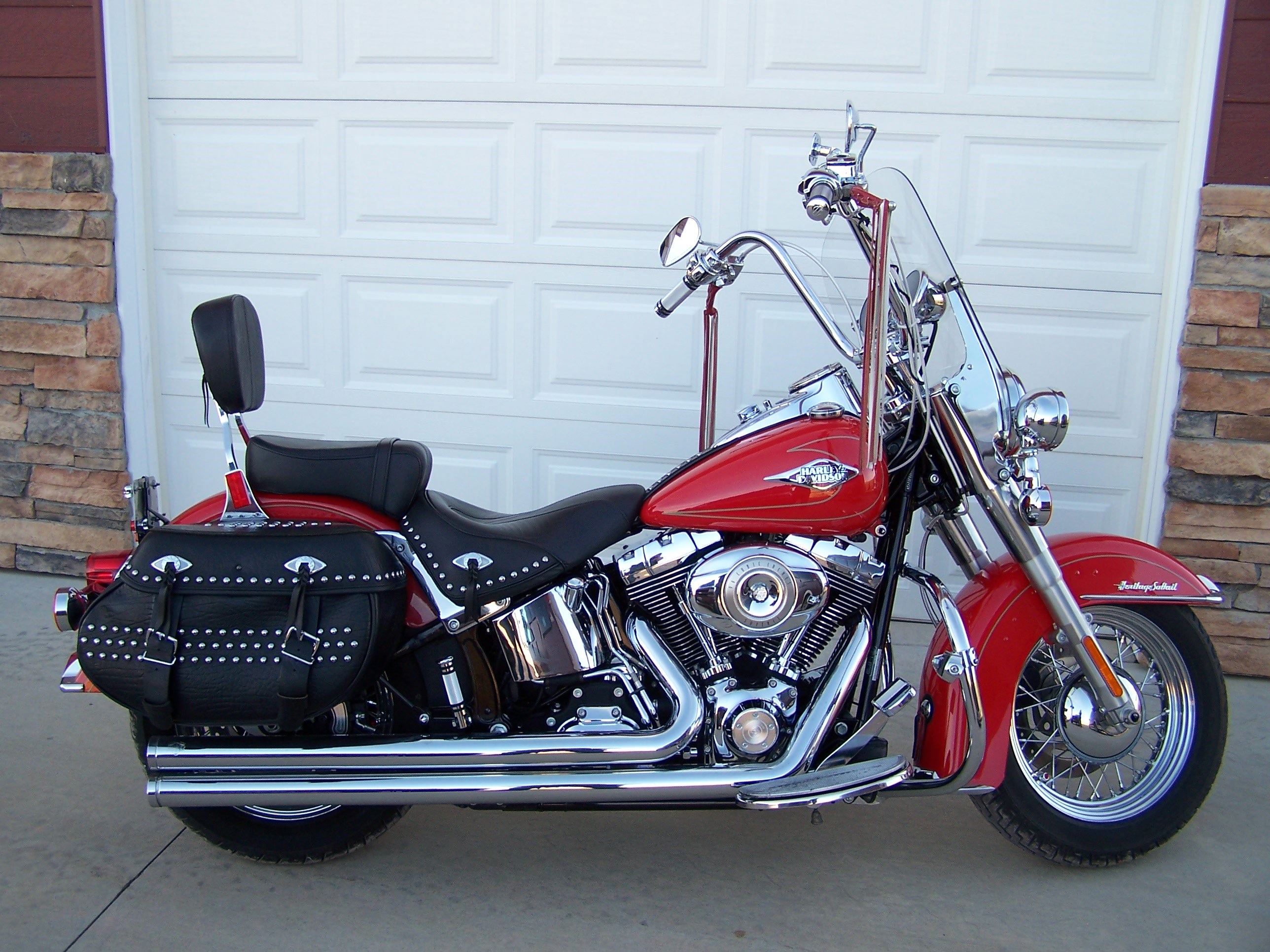 2010 Harley Davidson Flstc Heritage Softail Classic For Sale In