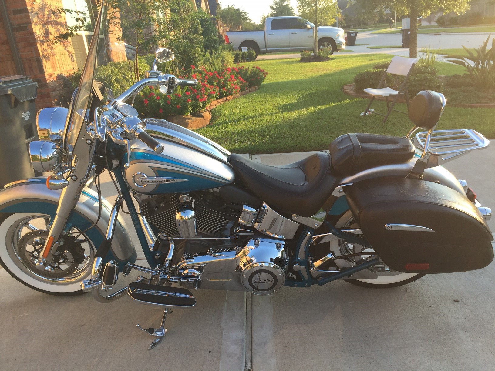 2015 Harley-Davidson® FLSTNSE CVO® Softail® Deluxe for Sale in Richmond ...