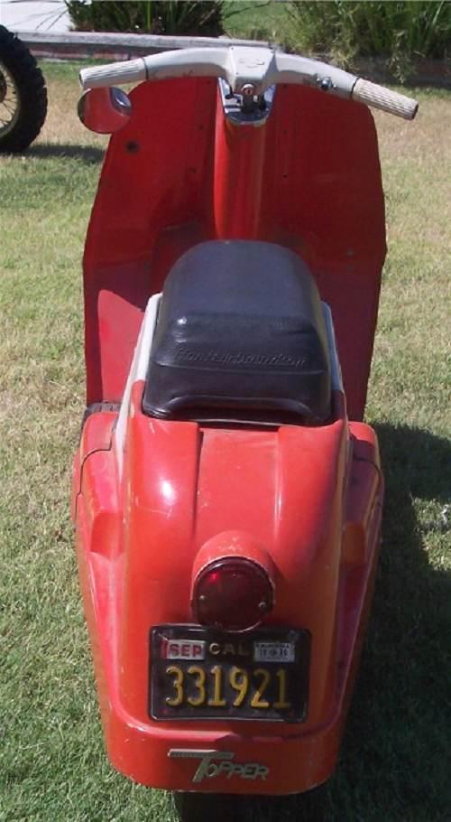 1964 Harley-Davidson® AH Topper Scooter for Sale in Fremont, CA (Item ...