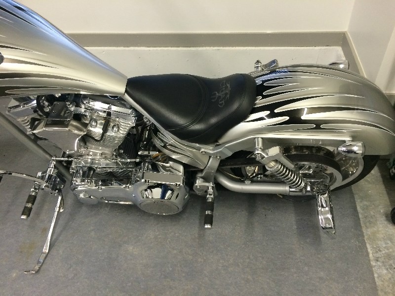 2005 Titan Sidewinder Softail Chopper for Sale in Sioux Falls, SD (Item ...