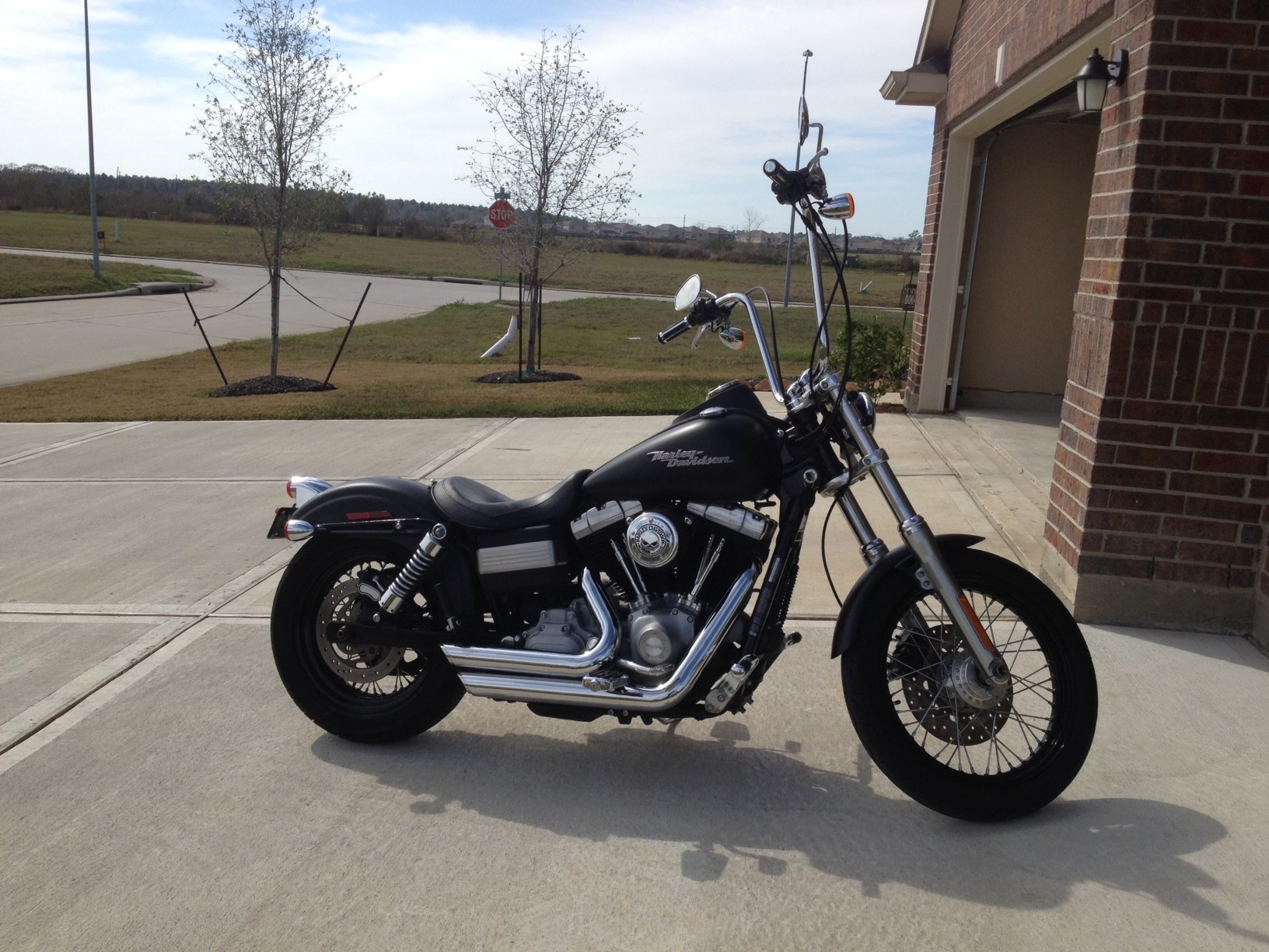 2009 Harley-Davidson® FXDB Dyna® Street Bob® for Sale in Spring, TX ...