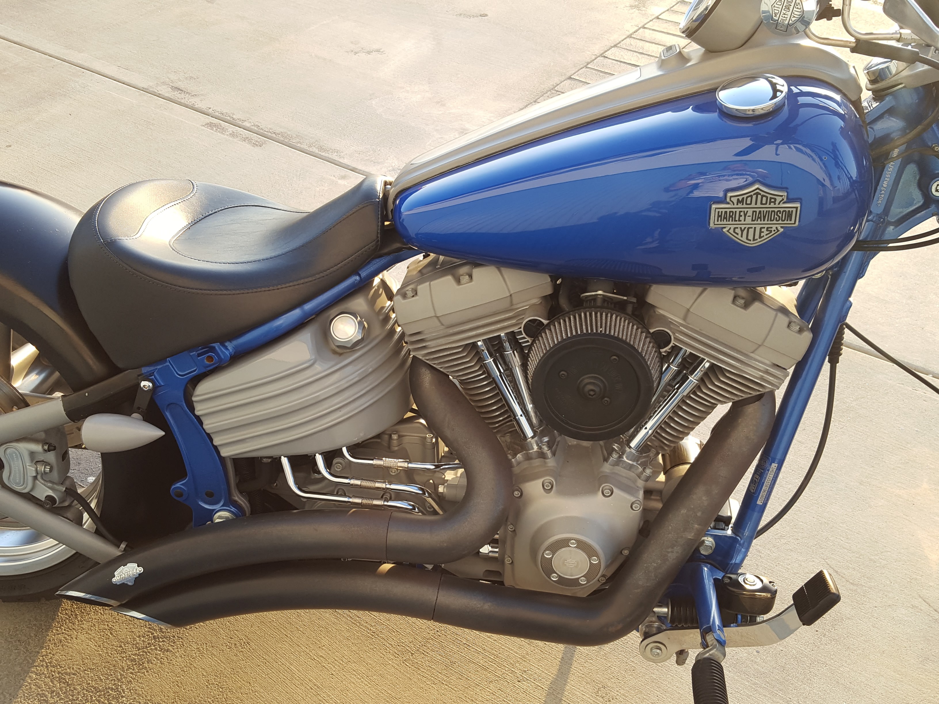 2008 Harley-Davidson® FXCW Softail® Rocker® for Sale in REDONDO BEACH ...