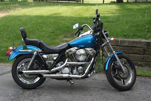 1989 Harley-Davidson® FXRS-CONV Low Rider® Convertible (Blue), Verona ...
