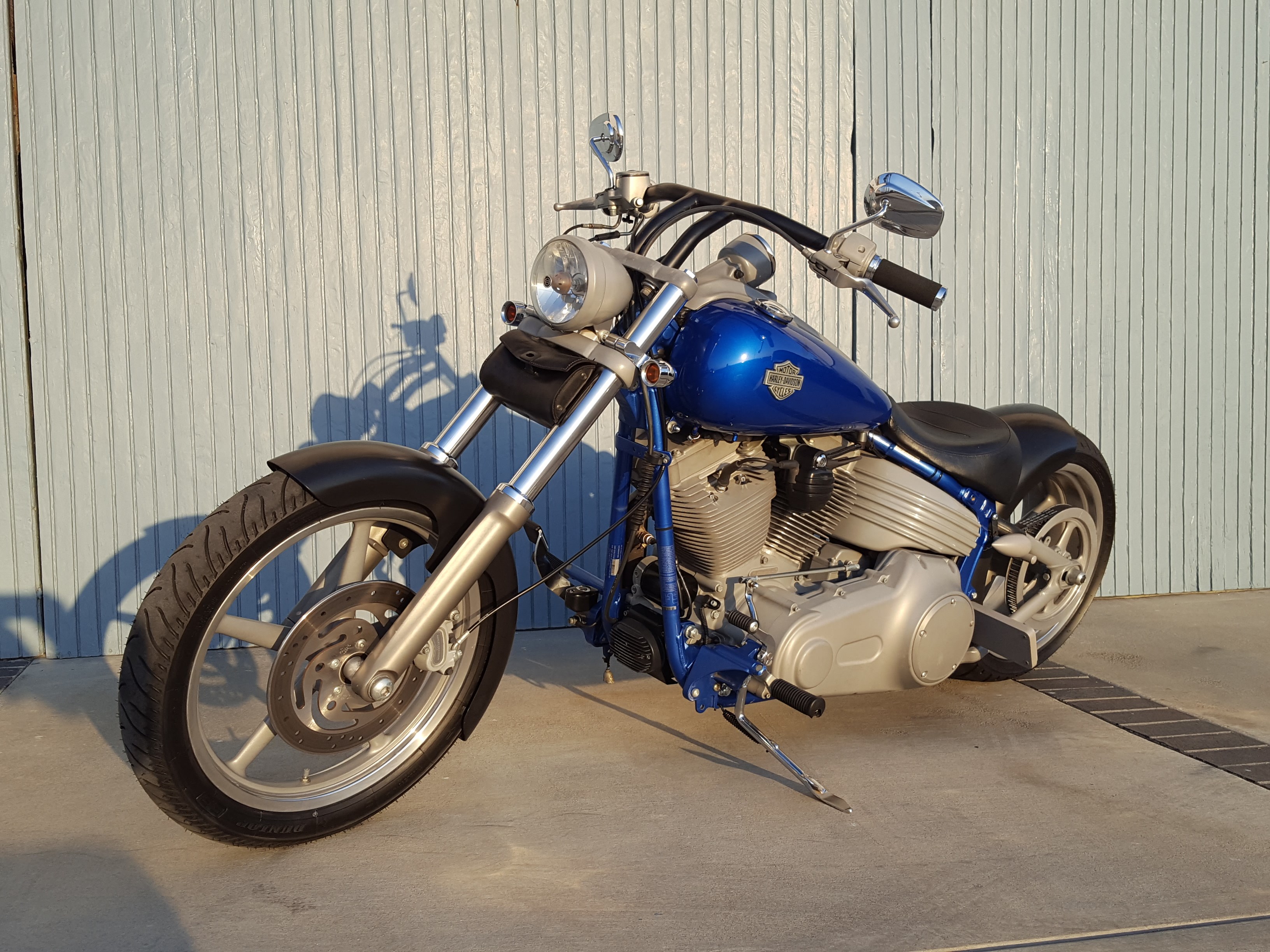 2008 Harley-Davidson® FXCW Softail® Rocker® for Sale in REDONDO BEACH ...