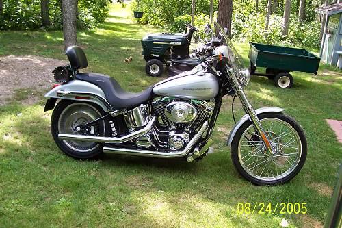 2000 Harley-Davidson® FXSTD Softail® Deuce® for Sale in SilverCilff, WI (Item 50044)