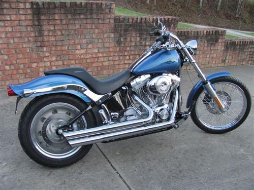 2006 Harley-Davidson® FXST/I Softail® Standard for Sale in Hurricane ...
