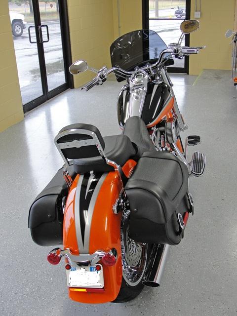 2010 Harley-Davidson® FLSTSE CVO® Softail® Convertible for Sale in ...