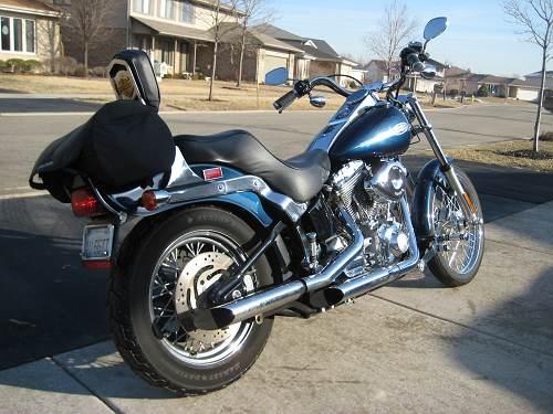 2002 Harley-Davidson® FXST/I Softail® Standard for Sale in Flossmoor ...