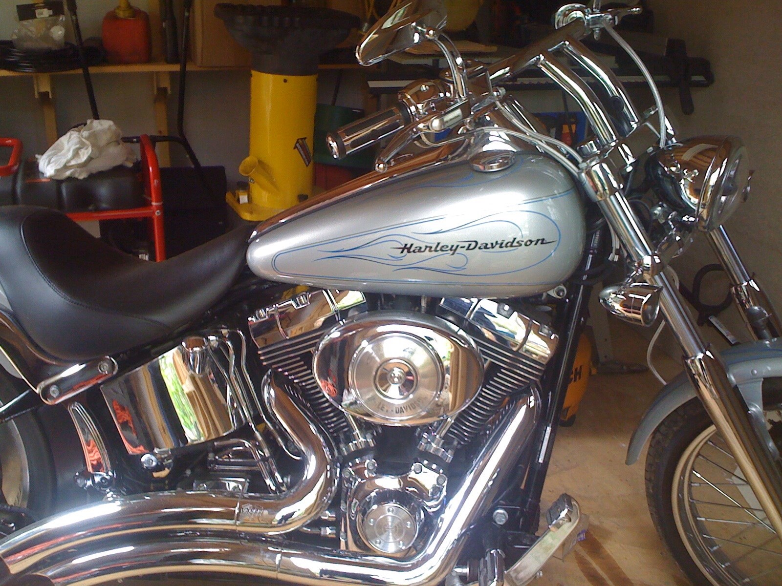 2005 Harley-Davidson® FXSTD/I Softail® Deuce® for Sale in Mount Laurel ...