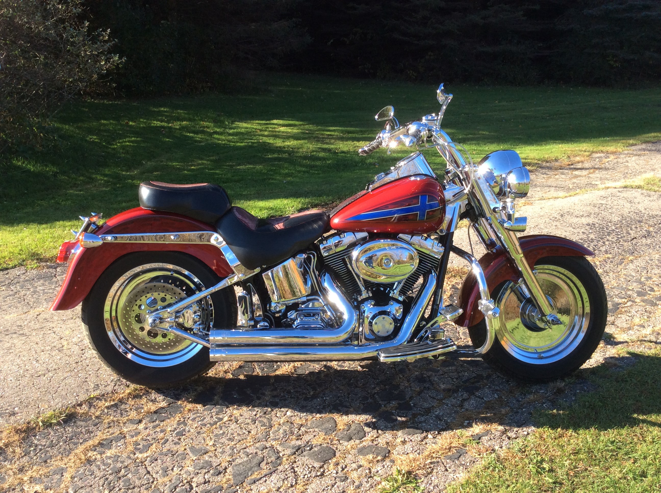 2003 Harley-Davidson® FLSTF/I-ANV Fat Boy® Anniversary for Sale in ...
