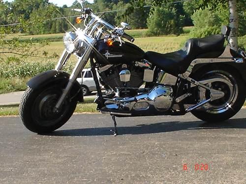 2001 Harley-Davidson® FLSTF/I Fat Boy® for Sale in Green Bay, WI (Item ...