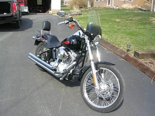 2005 Harley-Davidson® FXST/I Softail® Standard for Sale in meadville ...