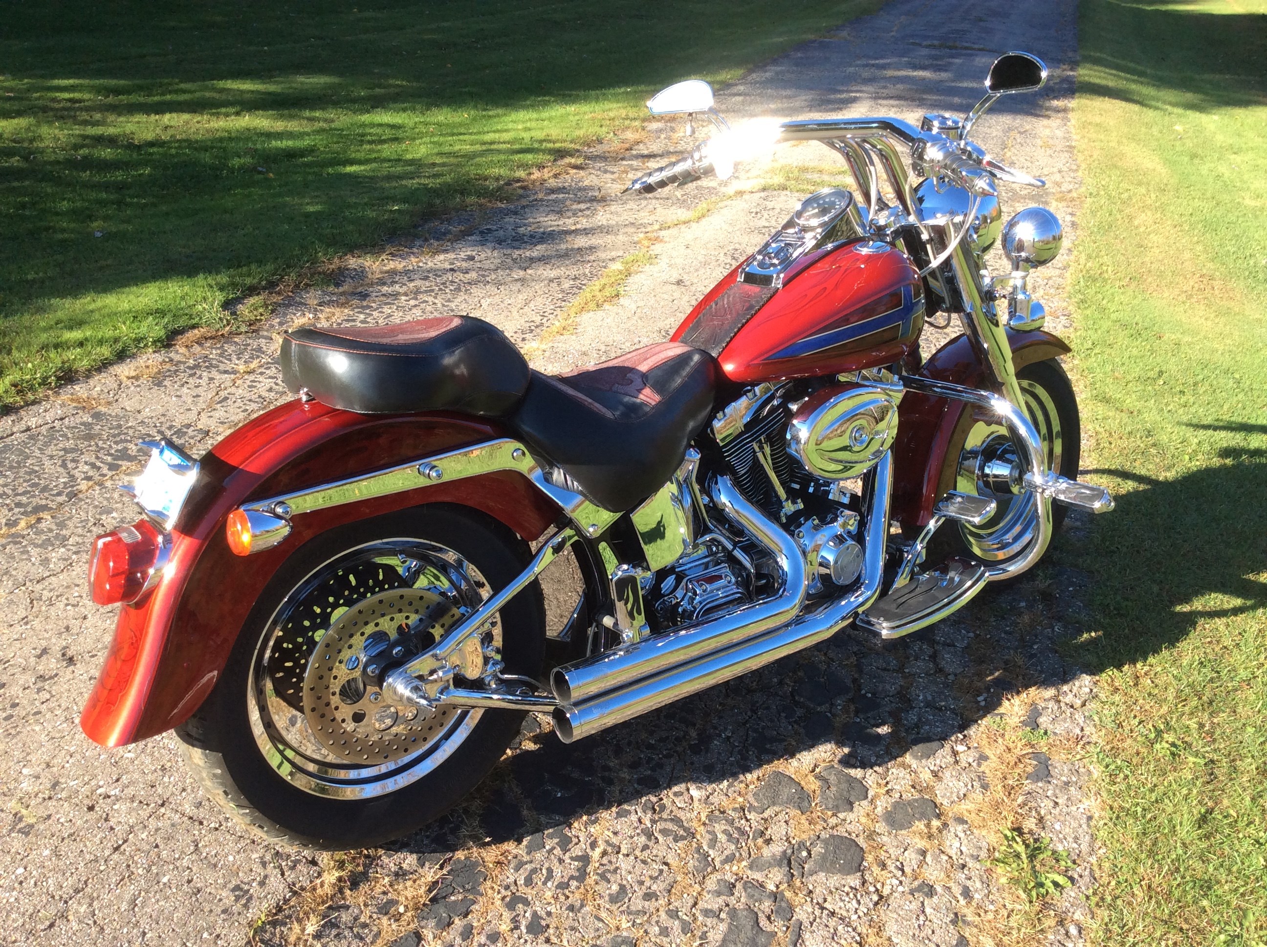 2003 Harley-Davidson® FLSTF/I-ANV Fat Boy® Anniversary for Sale in ...