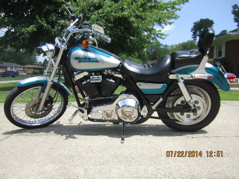 1994 Harley-Davidson® FXLR Low Rider® Custom for Sale in Cincinnati, OH ...
