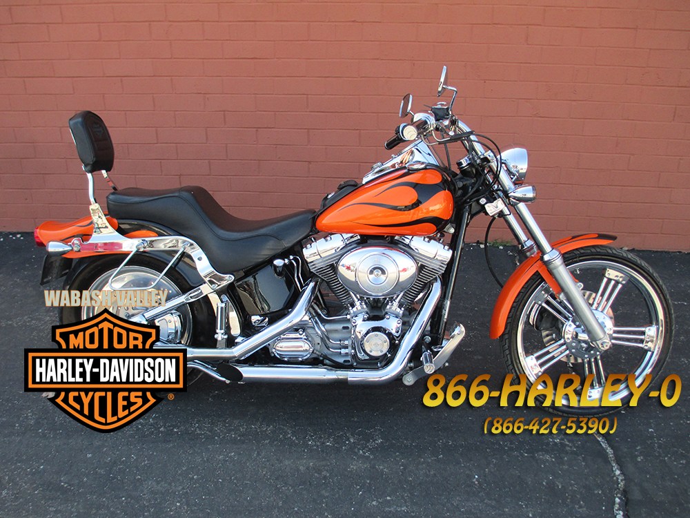 2001 Harley-Davidson® FXST/I Softail® Standard for Sale in Indianapolis ...