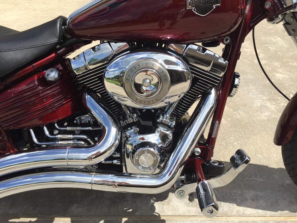 2009 Harley-Davidson® FXCWC Softail® Rocker® C for Sale in Orange , TX ...