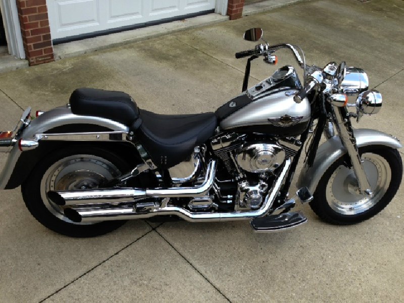 2003 Harley-Davidson® FLSTF/I-ANV Fat Boy® Anniversary for Sale in ...