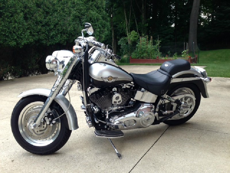2003 Harley-Davidson® FLSTF/I-ANV Fat Boy® Anniversary for Sale in ...