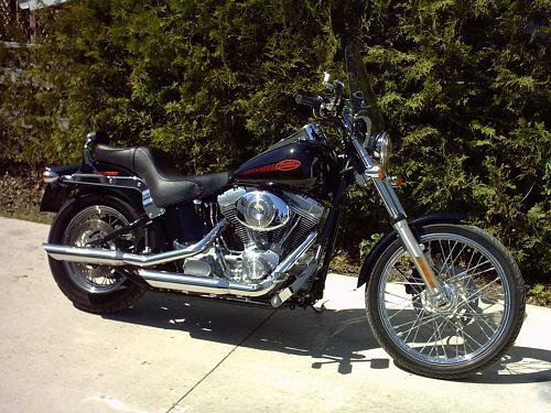 2005 Harley-Davidson® FXST/I Softail® Standard for Sale in Two Rivers ...