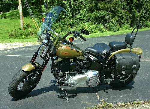 2008 Harley-Davidson® FLSTSB Softail® Cross Bones® for Sale in ...