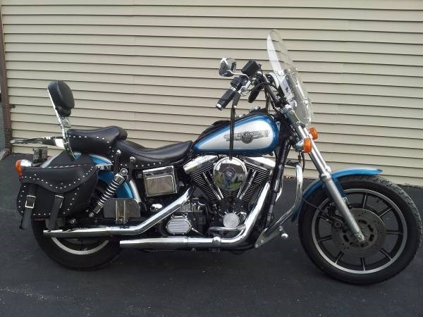 1995 Harley-Davidson® FXDS-CONV Dyna® Convertible for Sale in Frankfort ...
