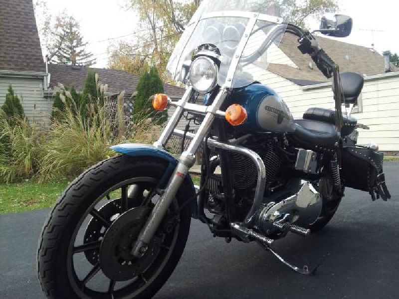 1995 Harley-Davidson® FXDS-CONV Dyna® Convertible for Sale in Frankfort ...