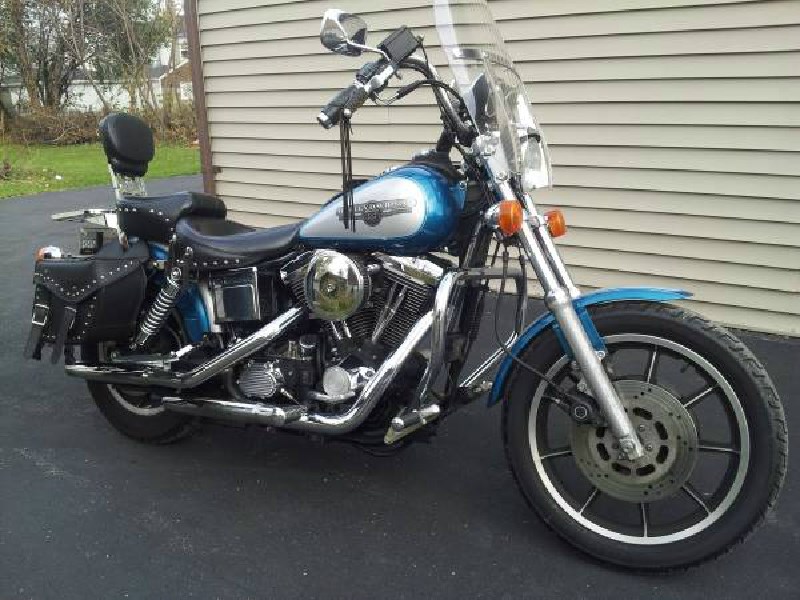 1995 Harley-Davidson® FXDS-CONV Dyna® Convertible for Sale in Frankfort ...