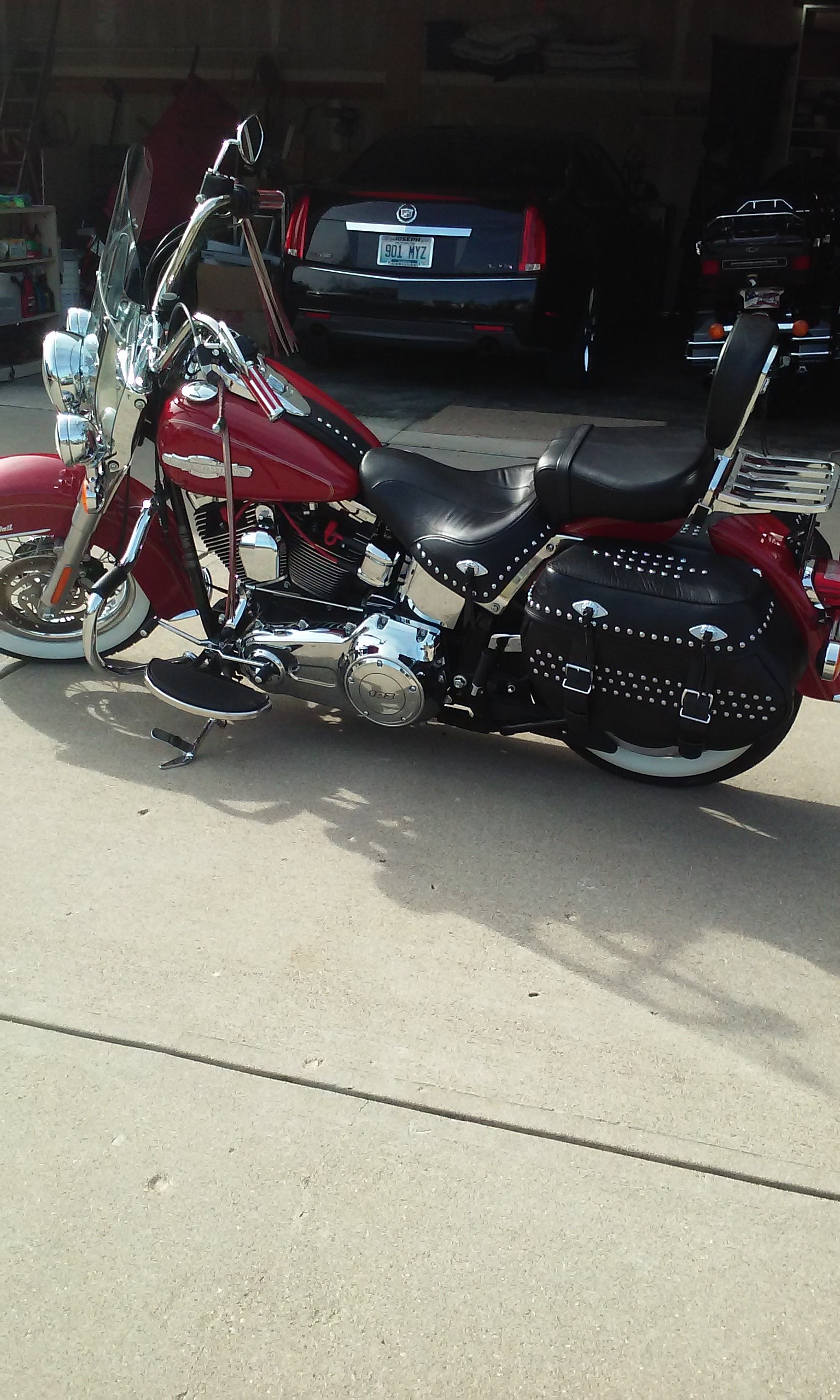 2013 Harley-Davidson® FLSTC Heritage Softail® Classic Firefighter/Peace ...