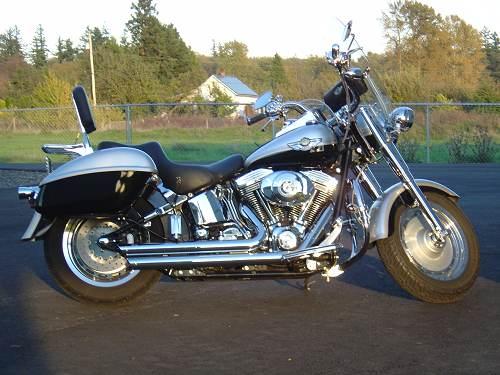 2003 Harley-Davidson® FLSTF/I Fat Boy® for Sale in Bellingham, WA (Item ...