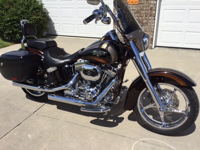 2011 Harley-Davidson® FLSTSE2 CVO™ Softail® Convertible for Sale in ...