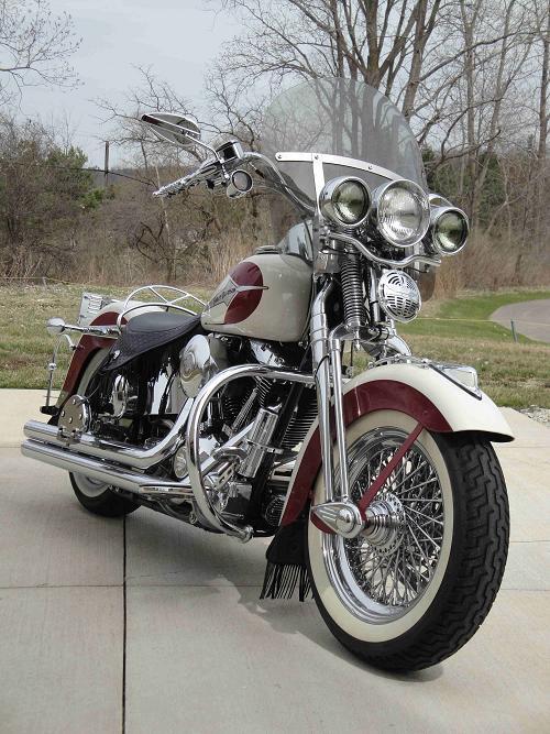 2001 Harley-Davidson® FLSTS/I Heritage Springer® for Sale in Washington ...