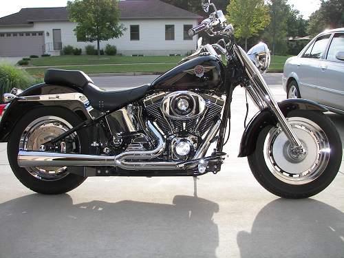 2001 Harley-Davidson® FLSTF/I Fat Boy® for Sale in Portage, MI (Item 29282)