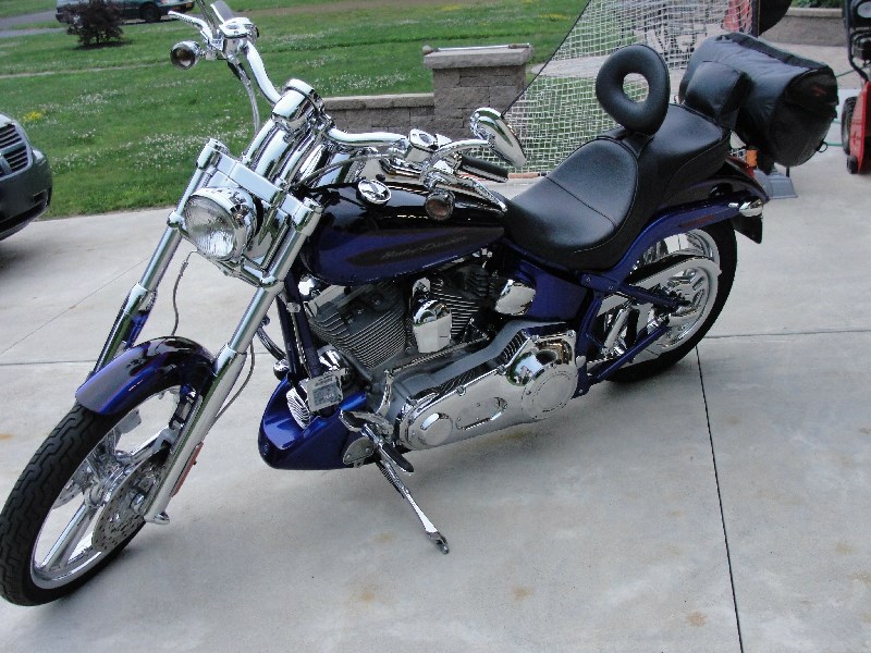 2004 Harley-Davidson® FXSTDSE2 Screamin' Eagle® Softail® Deuce for Sale ...